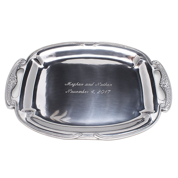Engraving on Silver, Steel, Glass, and wood | Personalized Silver Gifts ...