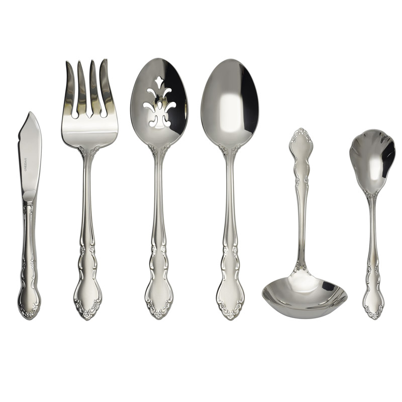 Oneida Satin Dover Stainless flatware by Oneida at the best prices!