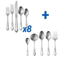 Oneida Dover- Stainless flatware for less