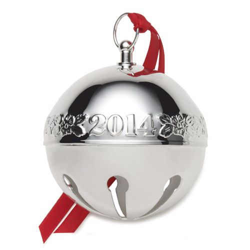 Wallace Christmas Ornaments at discount in Sterling Silver, Silver ...