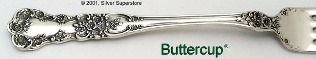 Sterling Silverware Buttercup by Gorham | Silver Flatware