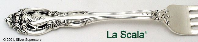 La Scala by Gorham - Sterling Silver Flatware for Less