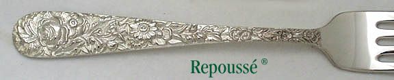 Repousse by Kirk Stieff - New Sterling Silver Flatware