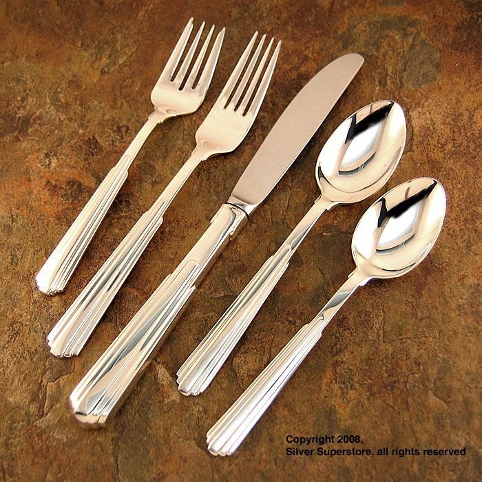 Paramount Sterling Flatware by Kirk Stieff