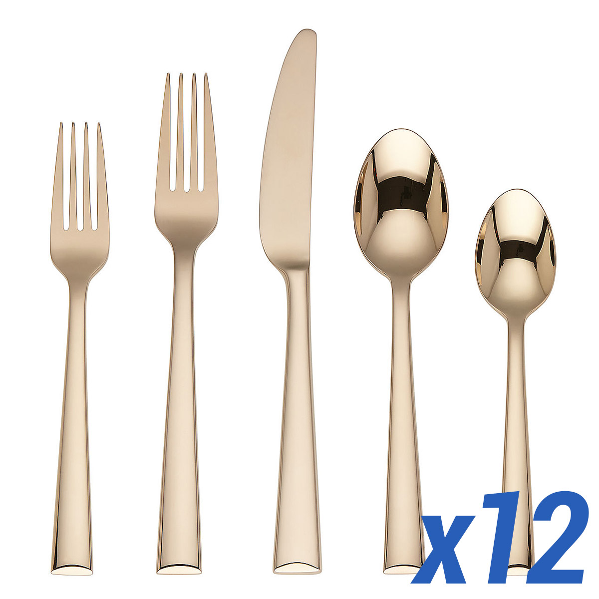 Lenox Colebrook Champagne | Lenox Stainless Silverware | Silver Superstore