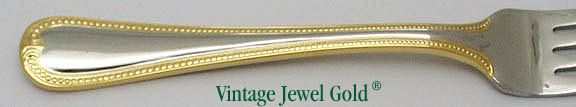 Lenox Vintage Jewel Gold - Stainless Flatware for Less