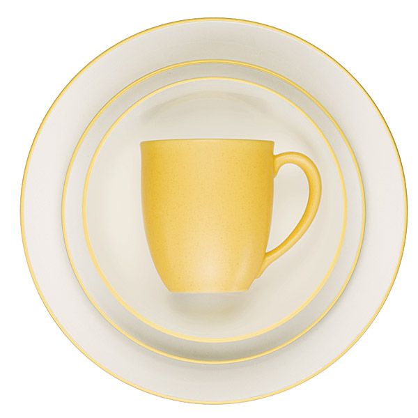 Noritake Colorwave Mustard Stoneware, Every Item | Silver Superstore