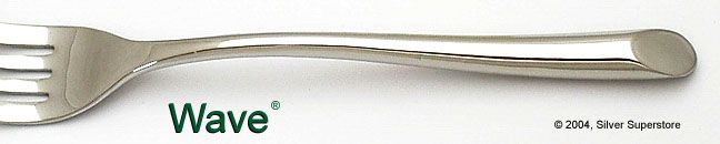 Towle Wave - Stainless flatware for less