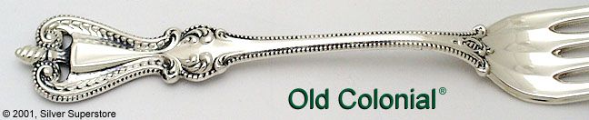 Old Colonial by Towle Silversmiths - Sterling Silver Flatware