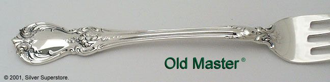 Towle Old Master Sterling Silverware at discount.