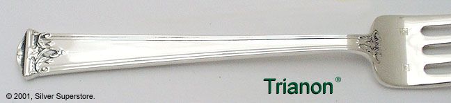 Trianon by Tuttle | New Sterling Silver Flatware