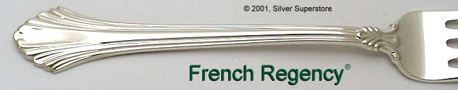 French Regency by Wallace Silversmiths - Sterling Silver Flatware