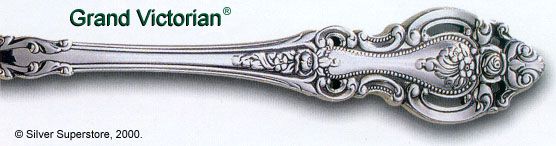 Grand Victorian Sterling Flatware - Wallace Silversmiths