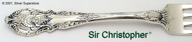 Sir Christopher by Wallace Silversmiths - Sterling Flatware