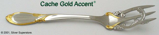 Cache Gold Accent by Yamazaki - Stainless flatware for less