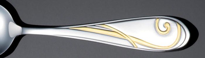 Yamazaki Golden Wave - Stainless flatware for less at Silver Superstore
