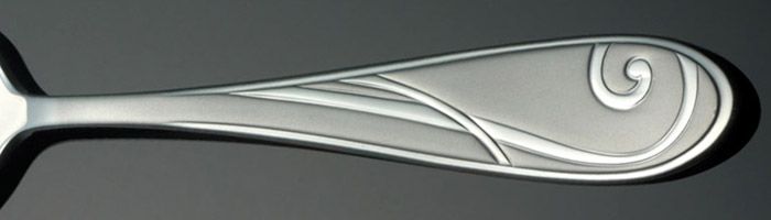 Platinum Wave by Yamazaki - Stainless flatware for less at Silver ...