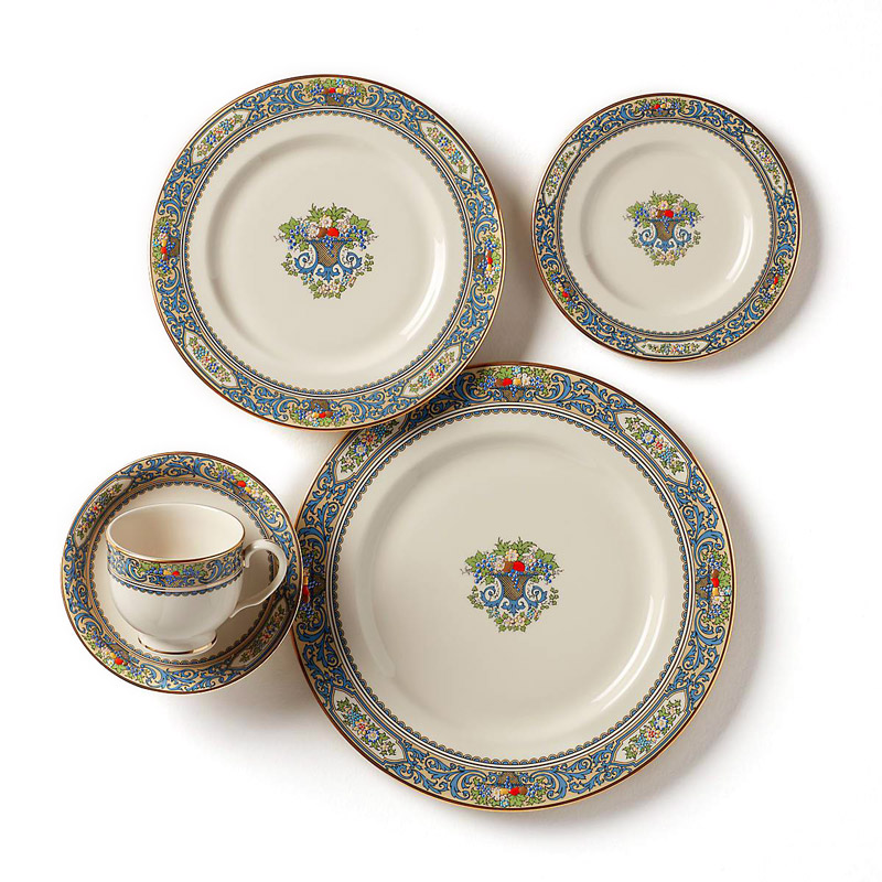Autumn formal fine china, dinnerware by Lenox - SilverSuperstore.com