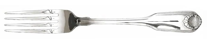 Oneida Classic Shell Stainless Flatware for less