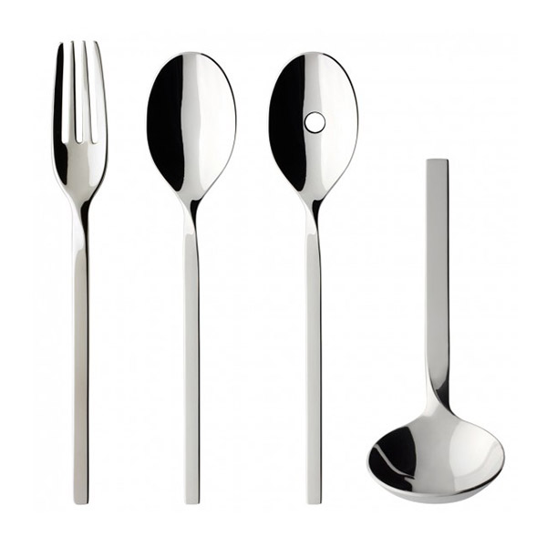 Villeroy & Boch New Wave Flatware Sets - 18/10 Stainless Silverware